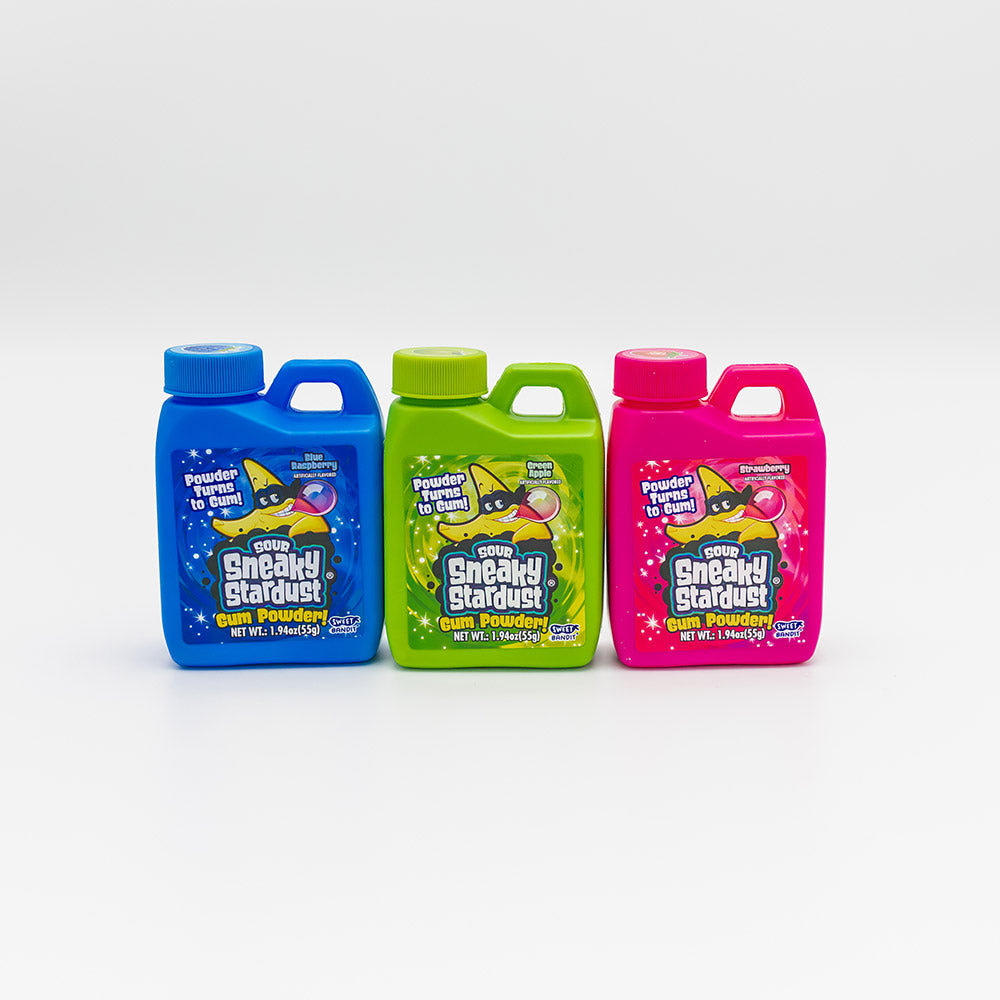 Sour Sneaky Stardust Gum Powder – Exotic Snack Guys