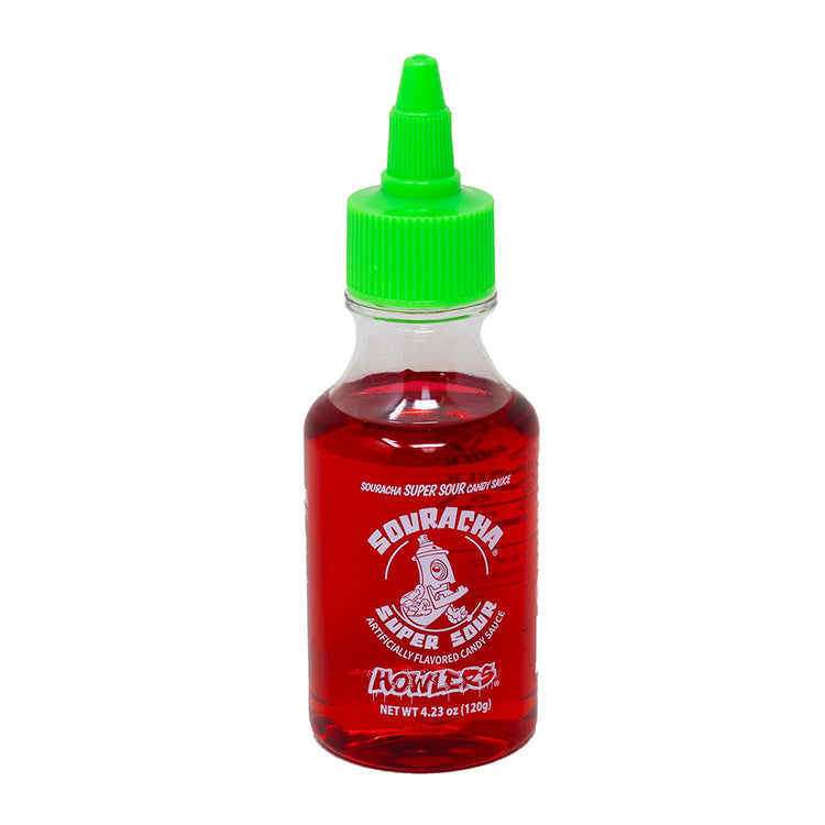 Howlers Souracha Sour Candy Sauce – Exotic Snack Guys