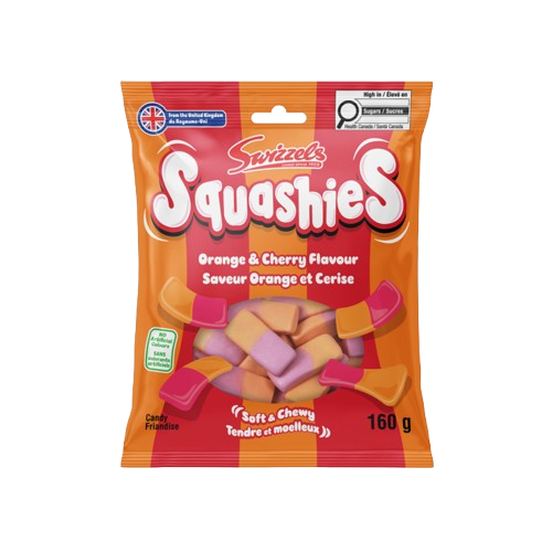 Swizzles Squashies Orange & Cherry Flavor – Exotic Snack Guys