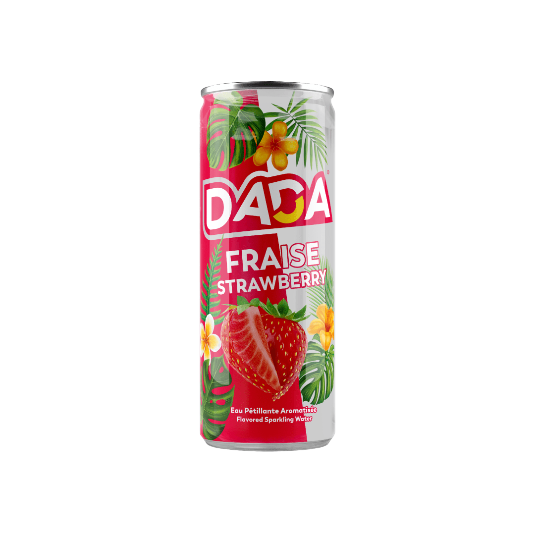 Dada Fraise Strawberry Drink – Exotic Snack Guys