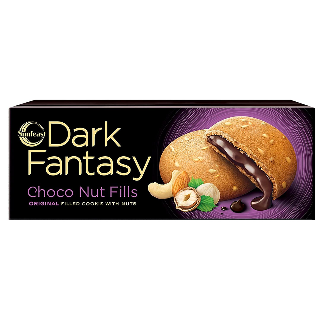 Sunfeast Dark Fantasy Big Choco Nut Fills – Exotic Snack Guys