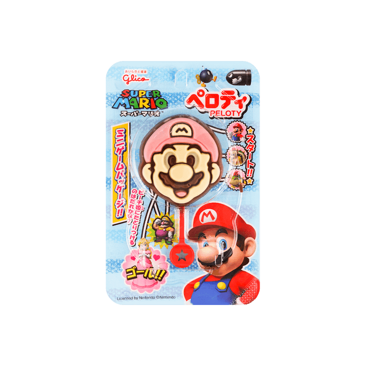 Glico Super Mario Peloty – Exotic Snack Guys