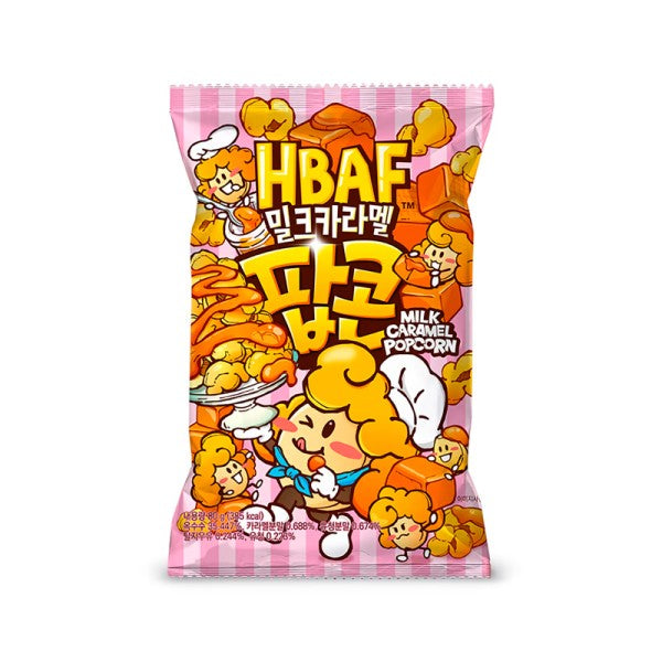 HBAF Popcorn Milk Caramel – Exotic Snack Guys