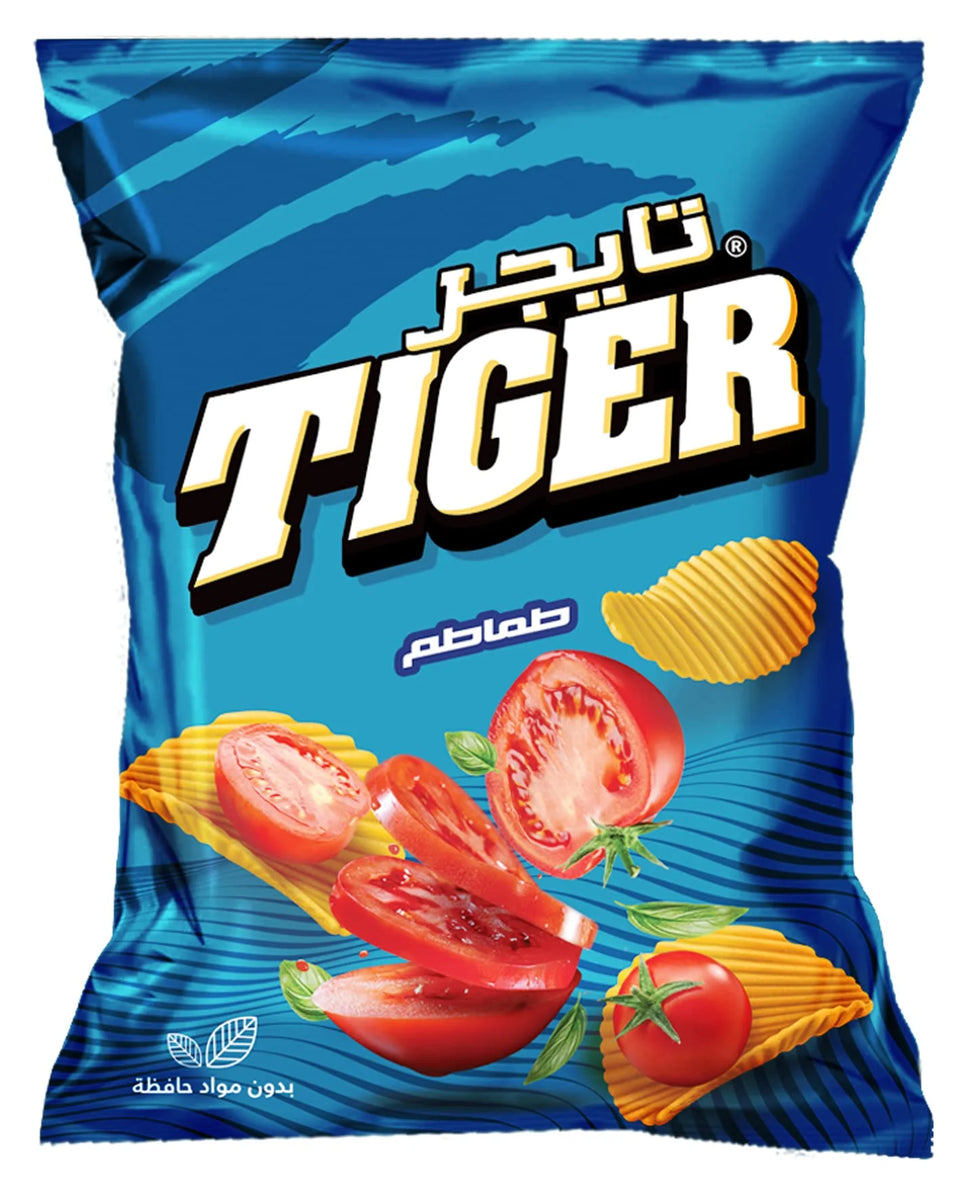 Tiger Chips{Tomato} – Exotic Snack Guys