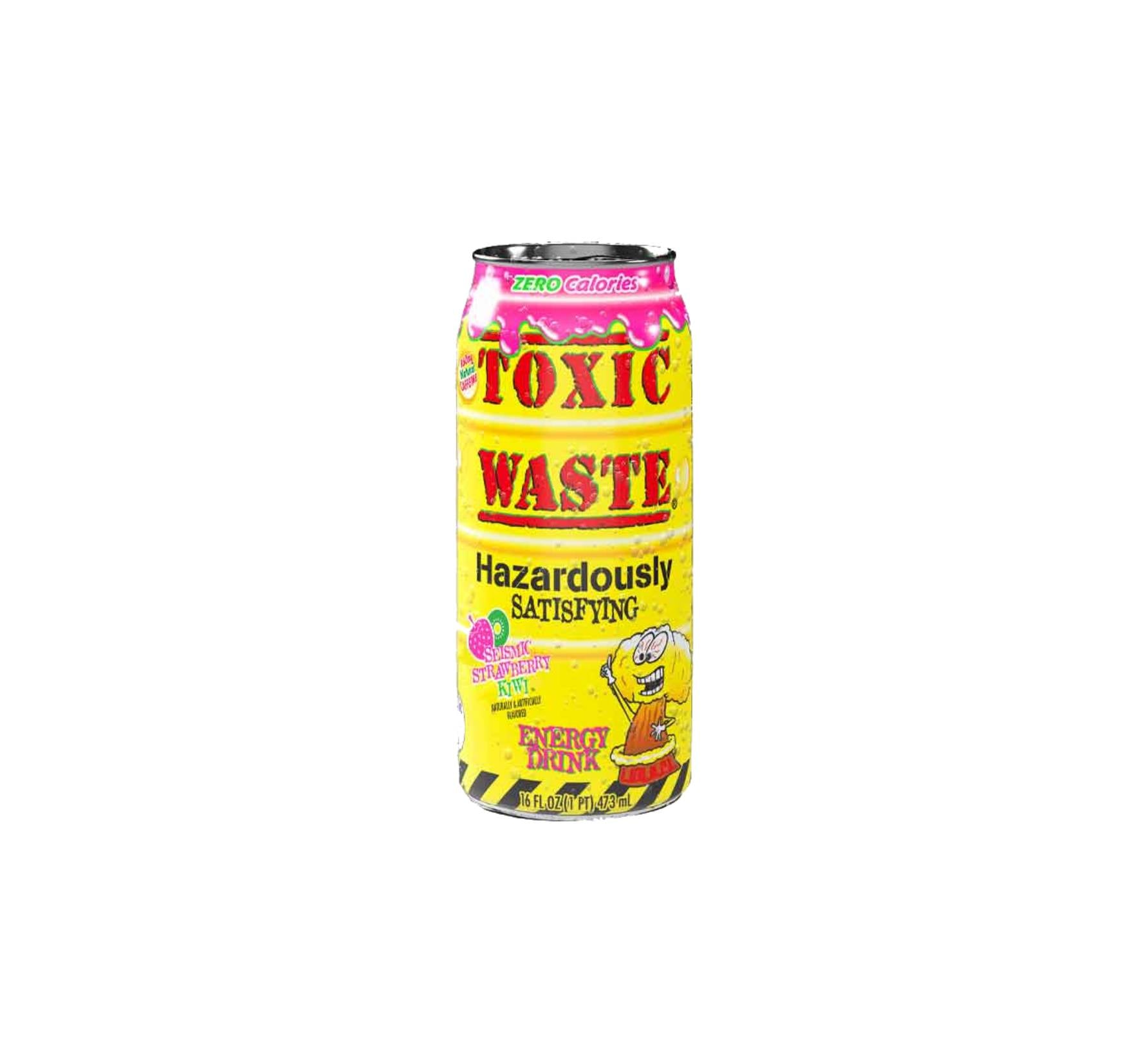 Toxic Waste Seismic Strawberry Kiwi – Exotic Snack Guys