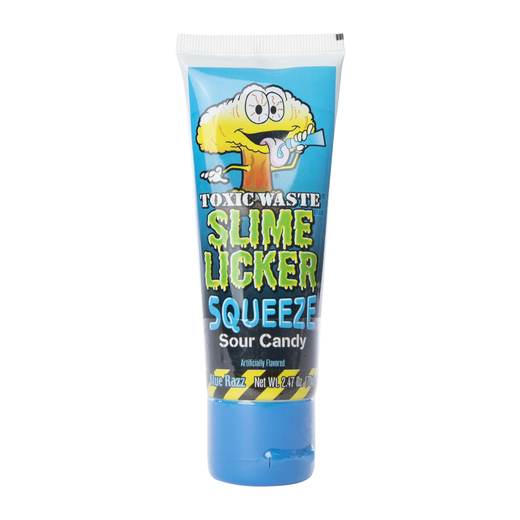 Toxic Waste Slime Licker Squeeze – Exotic Snack Guys