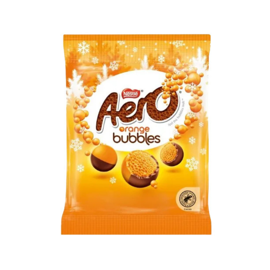 Nestle Aero Orange Bubbles – Exotic Snack Guys