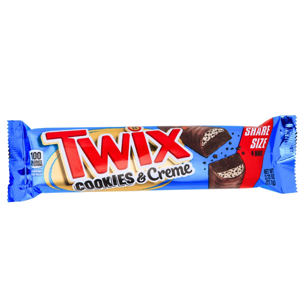 Twix Cookies & Creme – Exotic Snack Guys