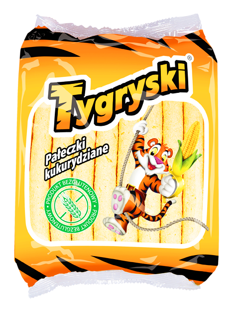 Tygryski Pateczki Kukurydziane – Exotic Snack Guys