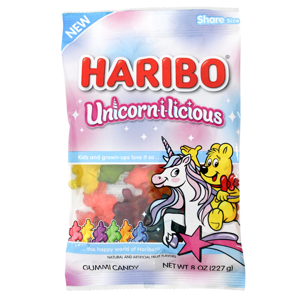 Haribo Unicorn-i-licioous Gummies – Exotic Snack Guys