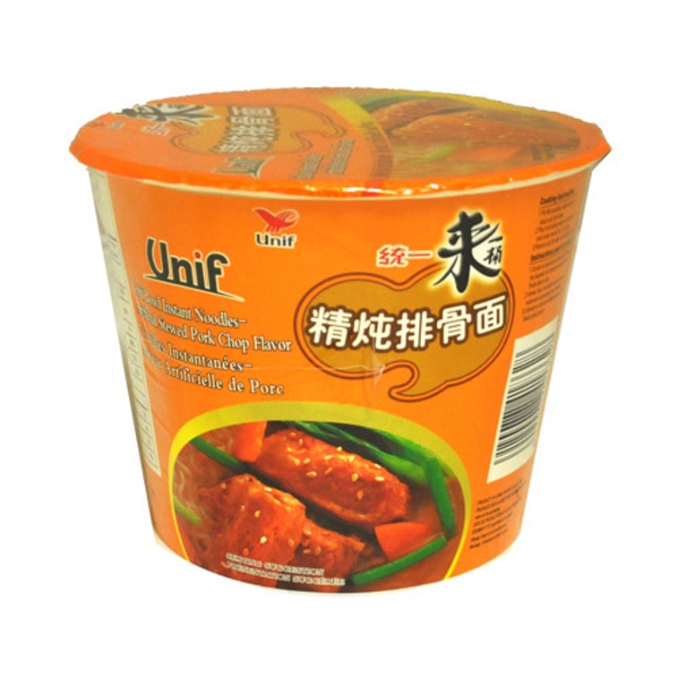 Unif Instant Noodles Pork Chop Flavor – Exotic Snack Guys