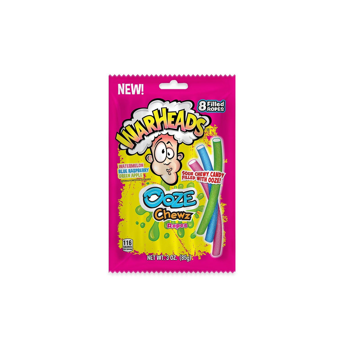 WarHeads OoZe Chewz Ropes – Exotic Snack Guys