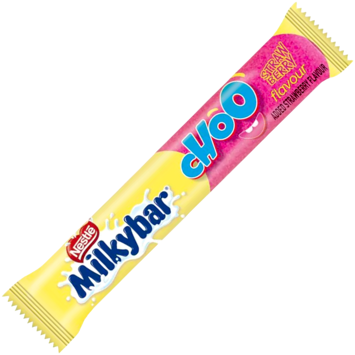 Milkybar Choo - Strawberry – Exotic Snack Guys