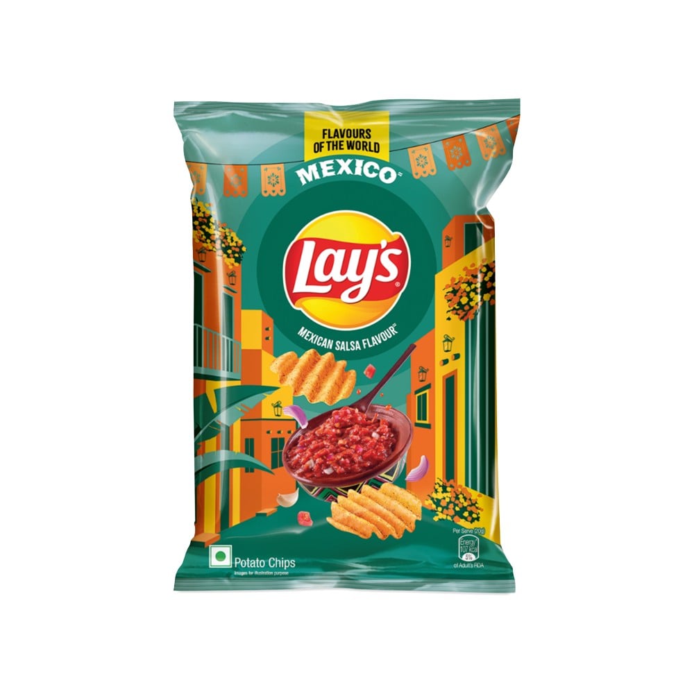 Lays Mexican Salsa – Exotic Snack Guys